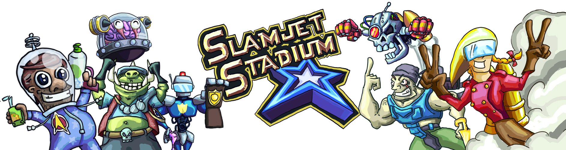 Slamjet Stadium - Press kit