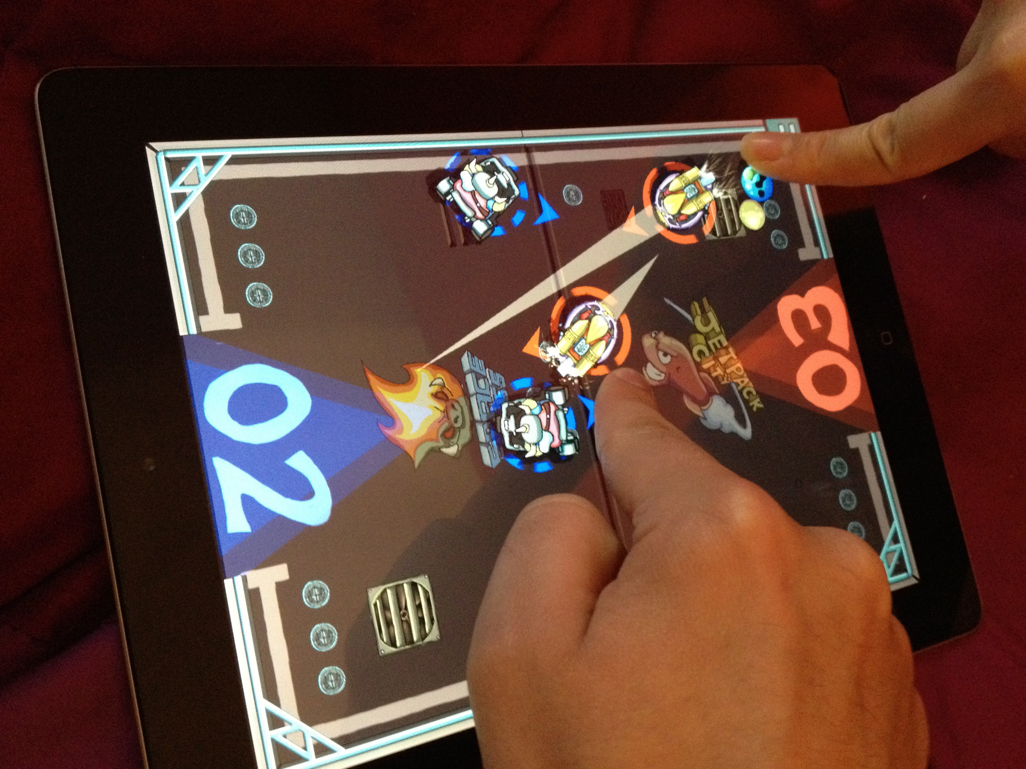 Slamjet Stadium - Press kit