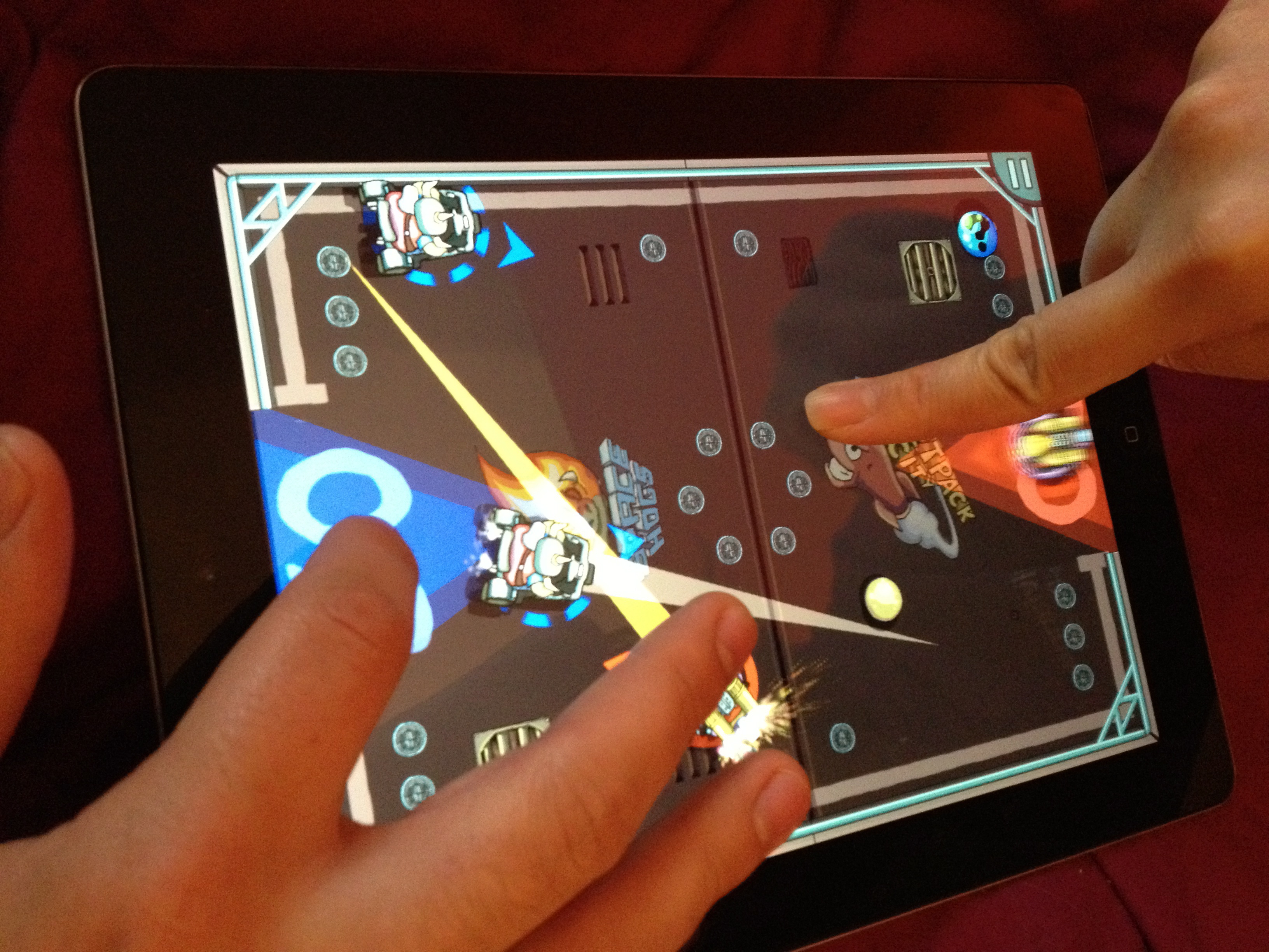 Slamjet Stadium - Press kit