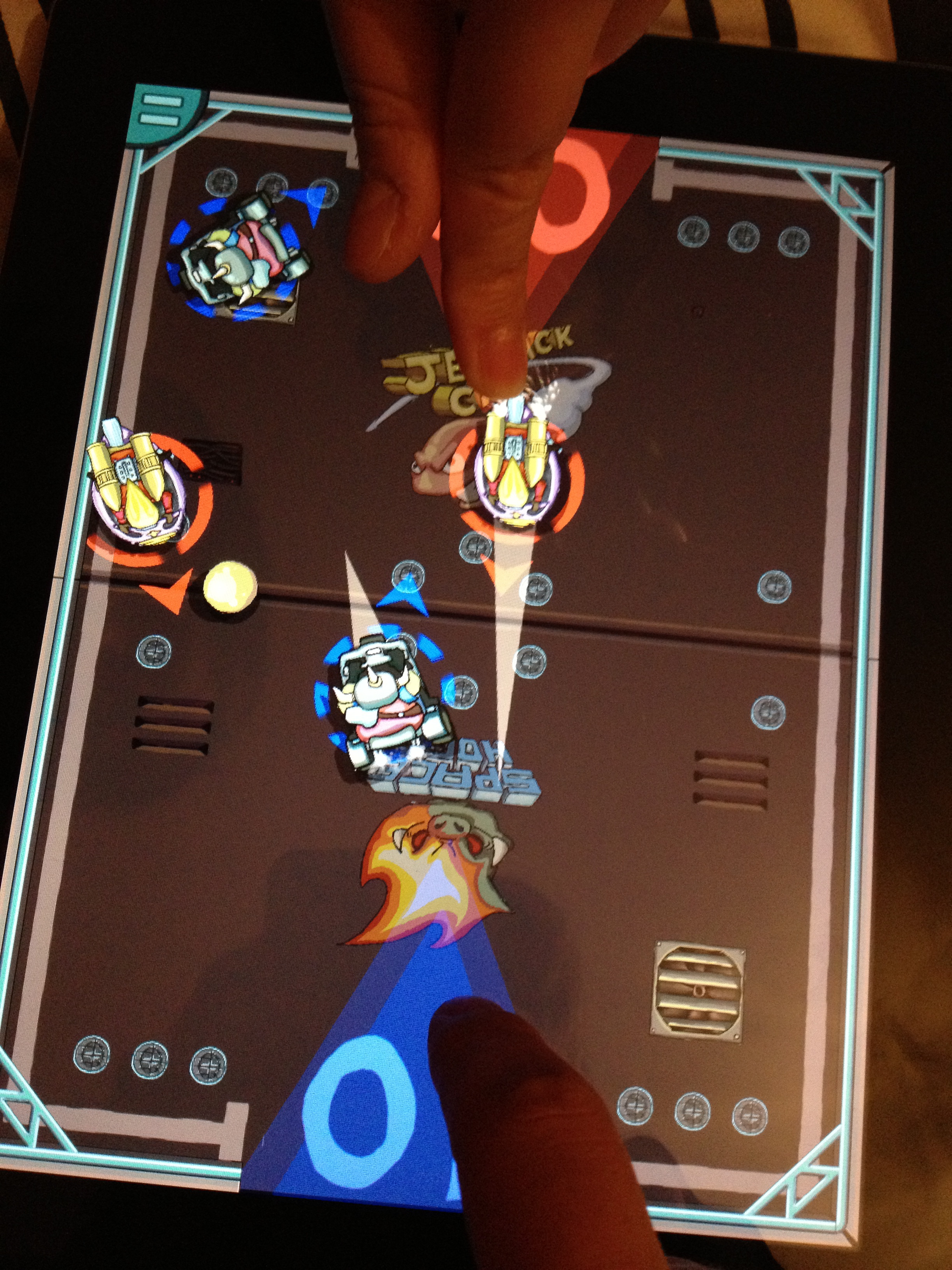 Slamjet Stadium - Press kit