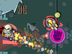 Slamjet Stadium - iPad Multiplayer gets physical