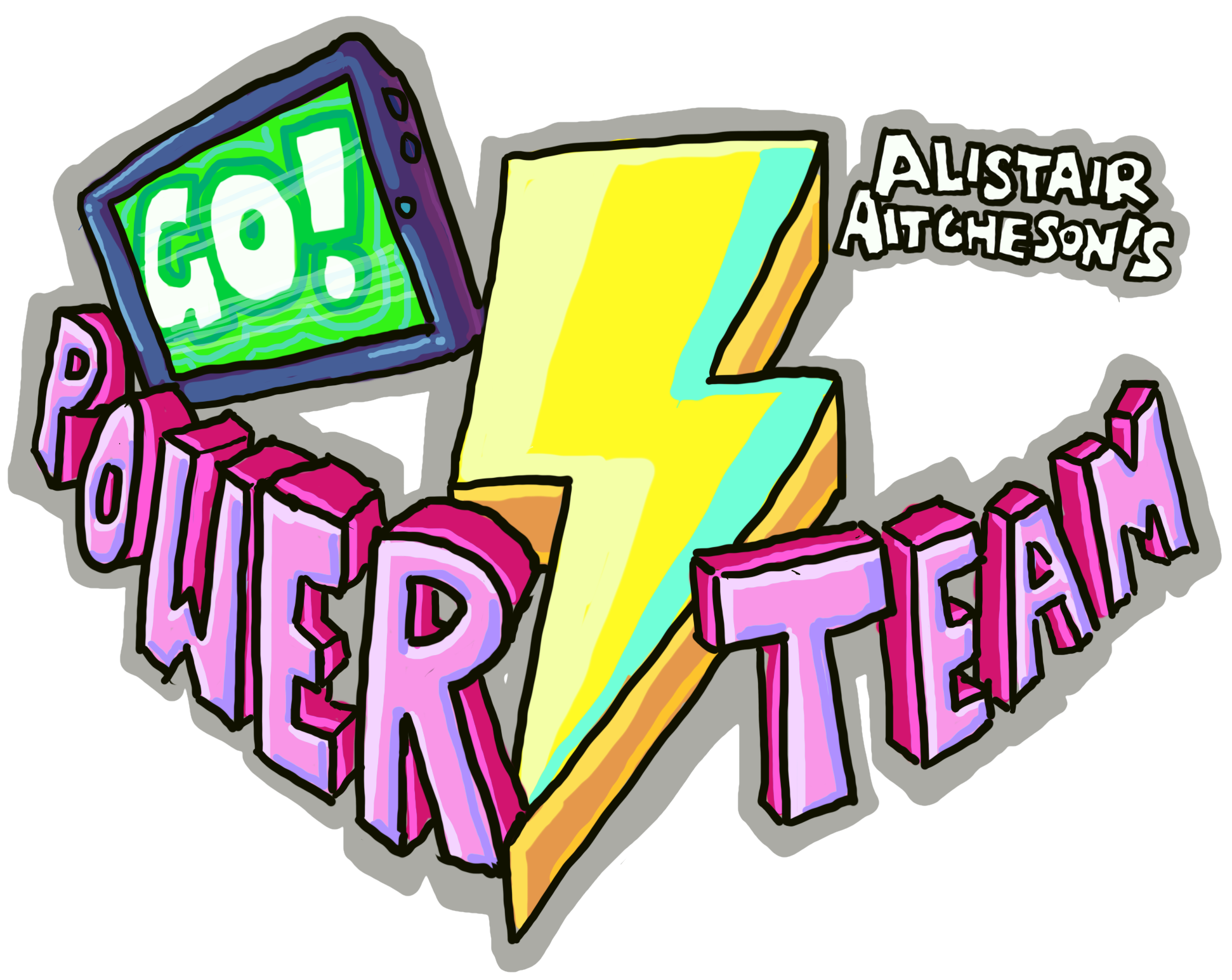 Go! Power Team! - Alistair Aitcheson