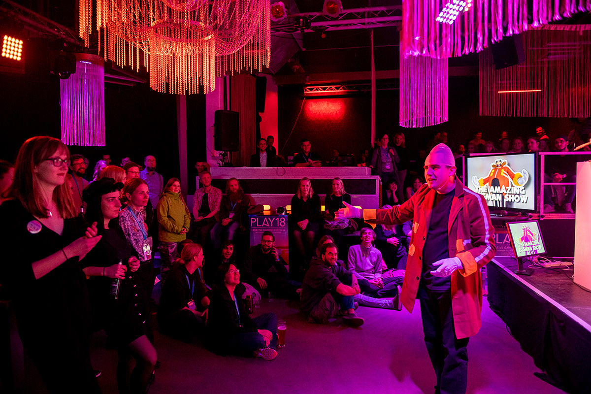 The Scrambled Eggman Show - Alistair Aitcheson