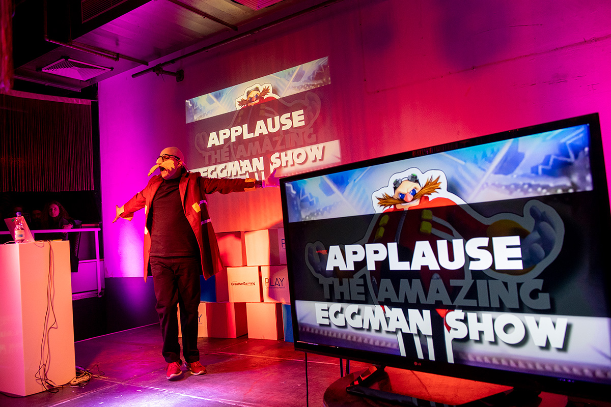 The Scrambled Eggman Show - Alistair Aitcheson